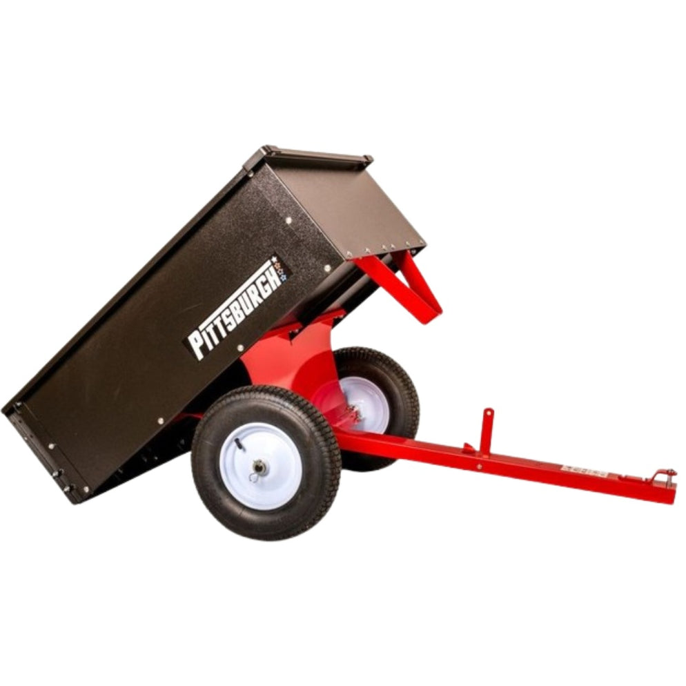 Pittsburgh 16226 227kg Dump Cart/Tipper Trailer | Tools Warehouse