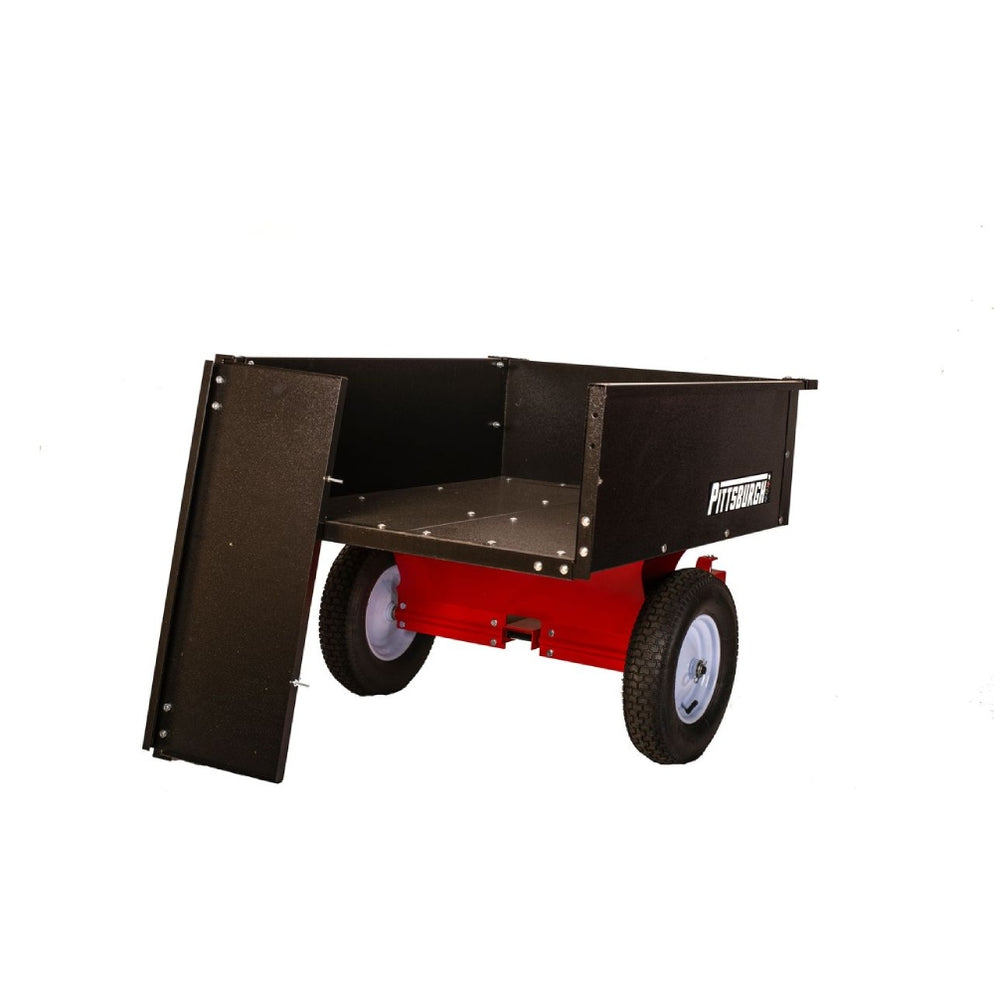 Pittsburgh 16226 227kg Dump Cart/Tipper Trailer | Tools Warehouse