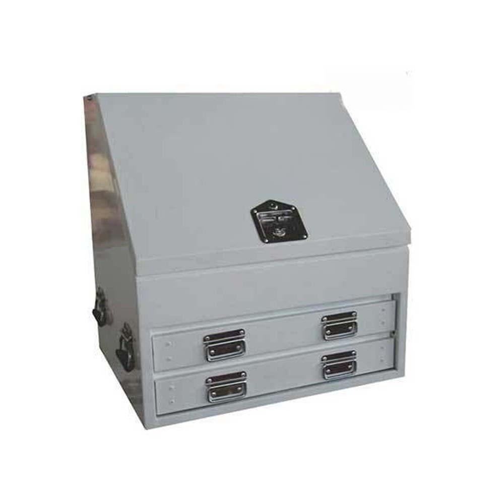 Grip 29278 Off-Road Truck Steel Upright Tool Box with 2 Drawers 700mm(L ...