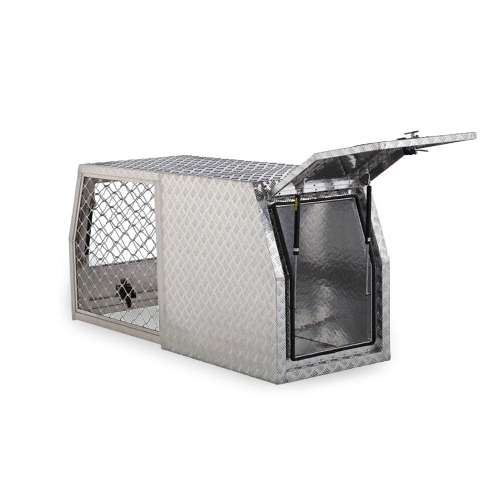 Grip 29357 1800mm x 600mm x 860mm Aluminium Dog Tool Box | Tools Warehouse