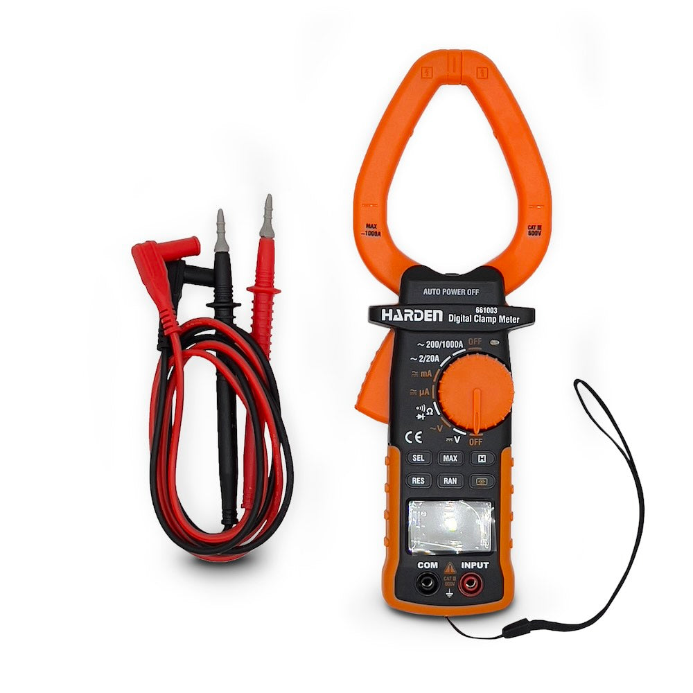 Harden 661003 Digital Clamp Multimeter | Tools Warehouse