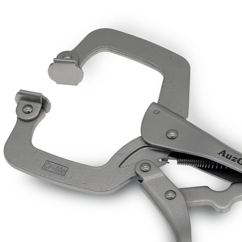 Auzgrip A33055 275mm Locking C - Clamp Plier With Swivel Jaws | Tools ...