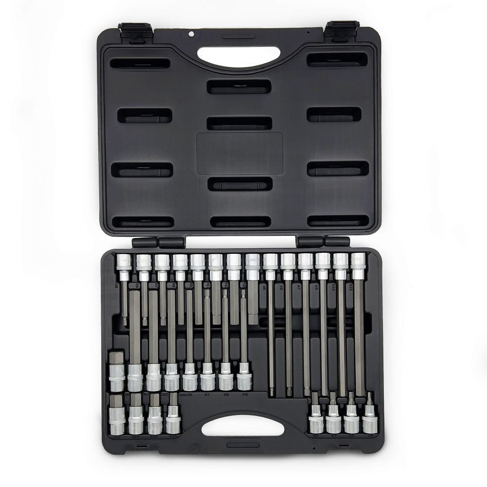 In-Hex Bit Sockets & Socket Sets | AuzGrip | Tools Warehouse