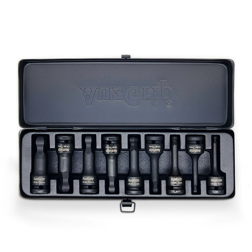 In-Hex Bit Sockets & Socket Sets | AuzGrip | Tools Warehouse