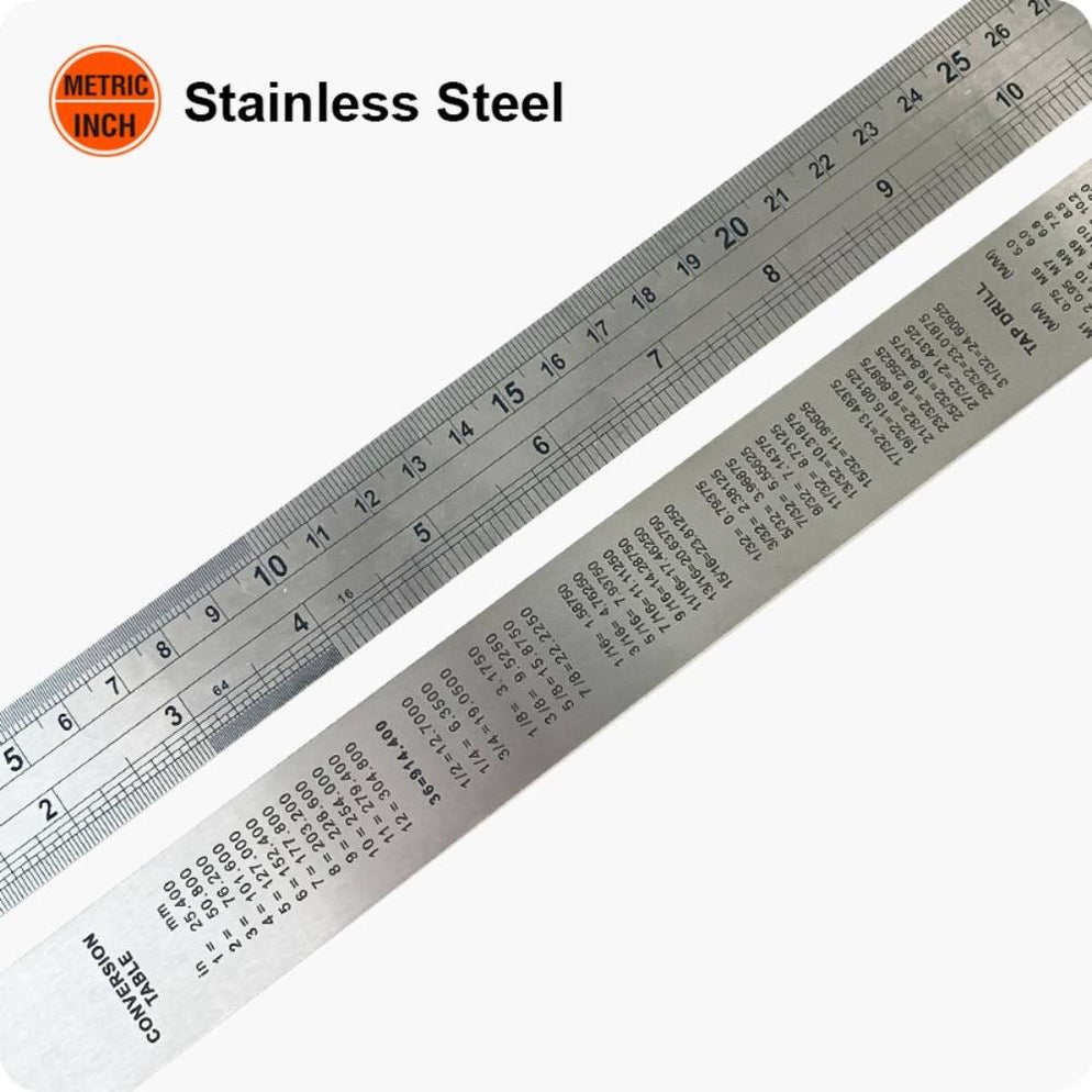 Harden 580701 150mm Stainless Steel Ruler | Tools Warehouse