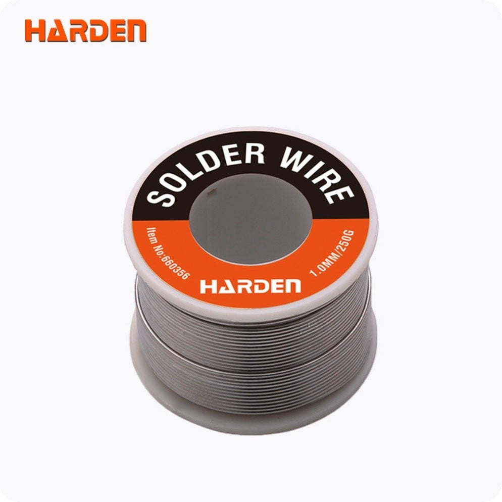 Harden 660356 1mm/250g Solder Wire Resin Core | Tools Warehouse
