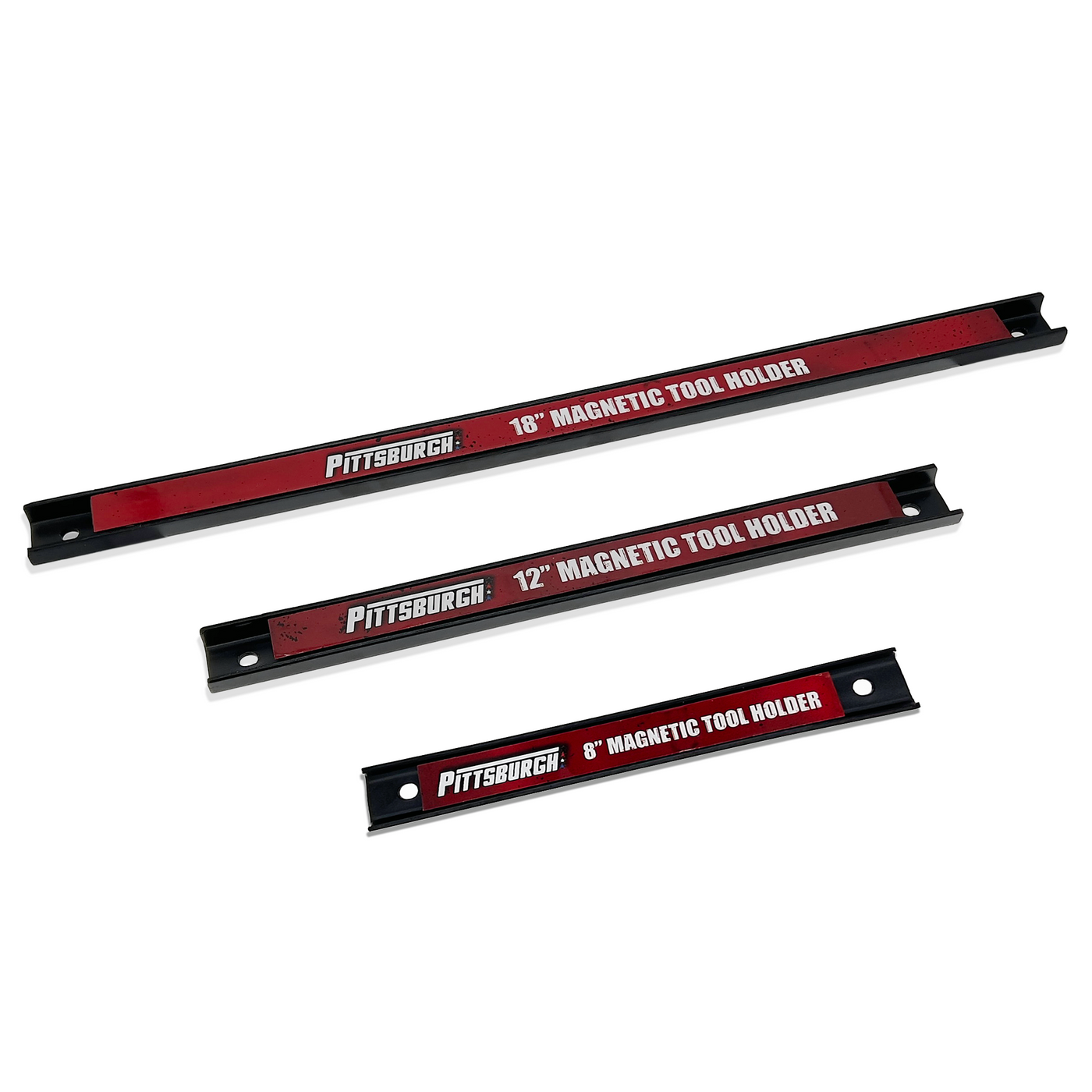 Pittsburgh P67446 3 Piece Magnetic Tool Holder Set | Tools Warehouse