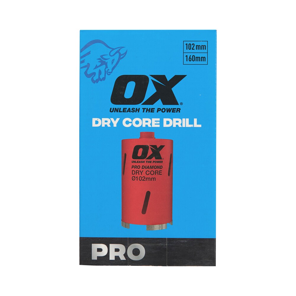 Ox Pro OX-PDC-102 102mm Dry Core Drill | Tools Warehouse