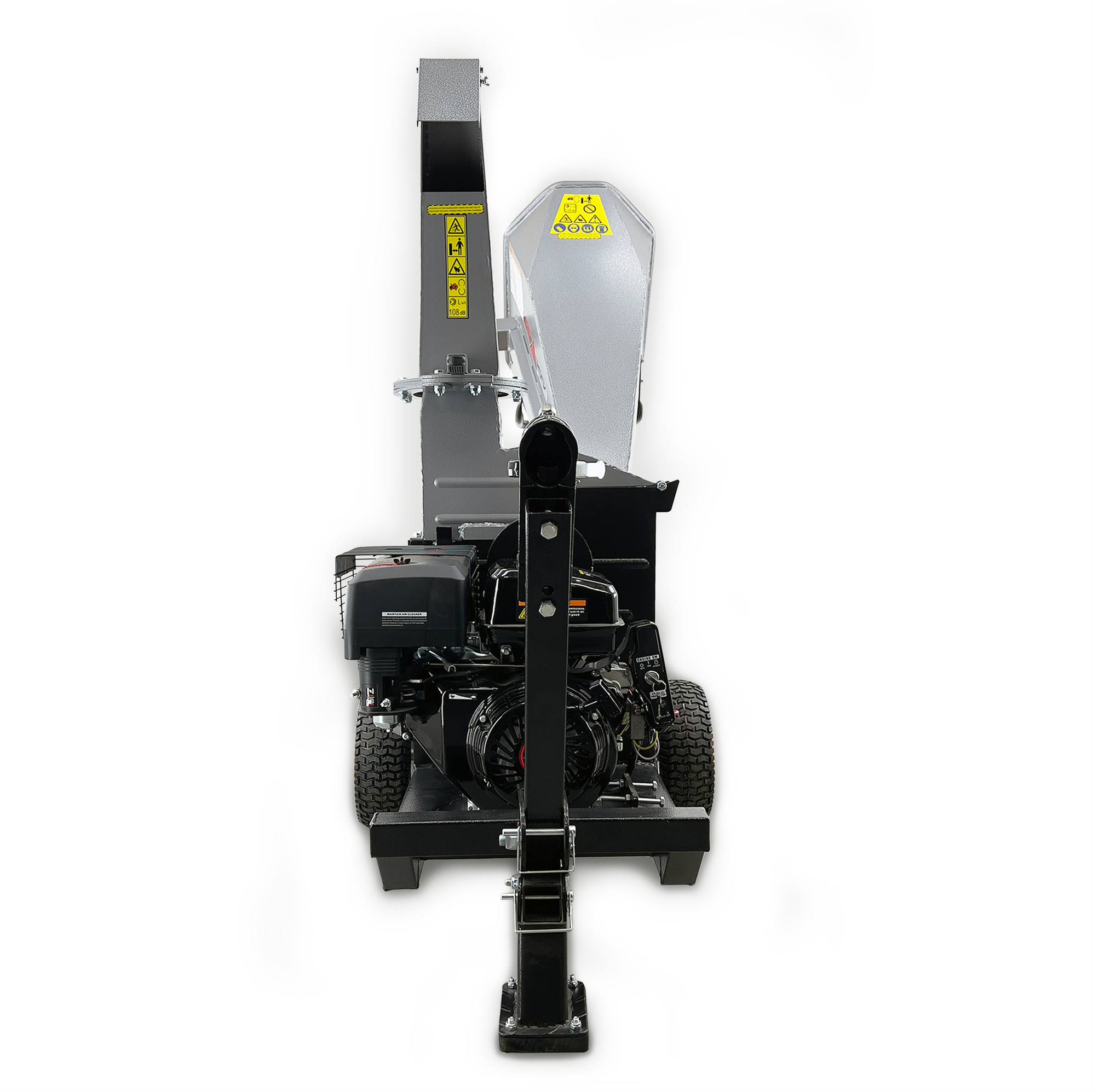 Red Rock CPY0100 15HP 420cc Wood Chipper Mulcher | Tools Warehouse