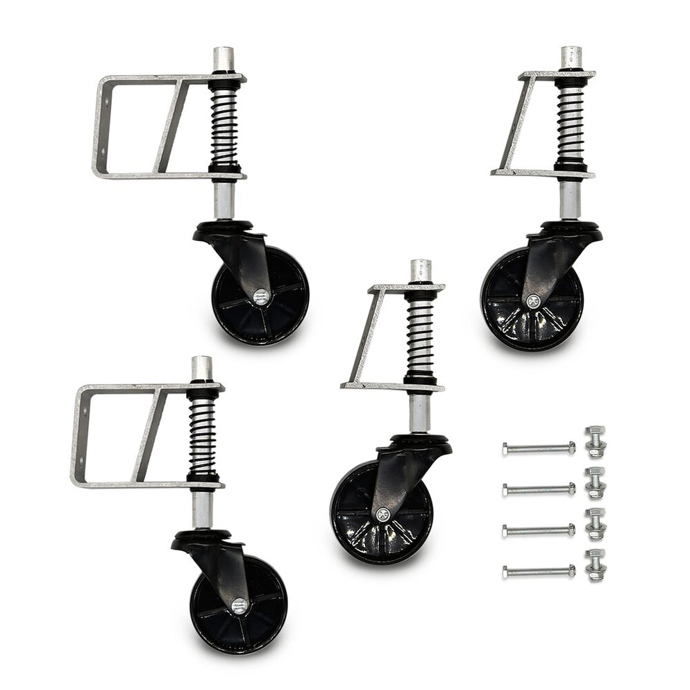 Step-Up Platform Ladder Castor Wheel Kit | Tools Warehouse