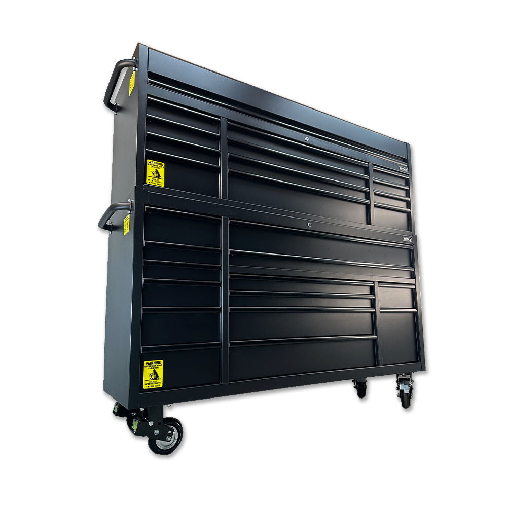 AuzGrip A10010 72" 26 Drawer Tool Chest & Roller Cabinet | Tools Warehouse