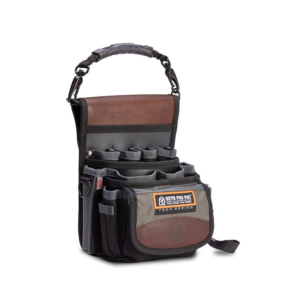 Veto Pro Pac VETOTP4 200mm x 120mm x 240mm 4 Pocket TP4 Tool Pouch ...