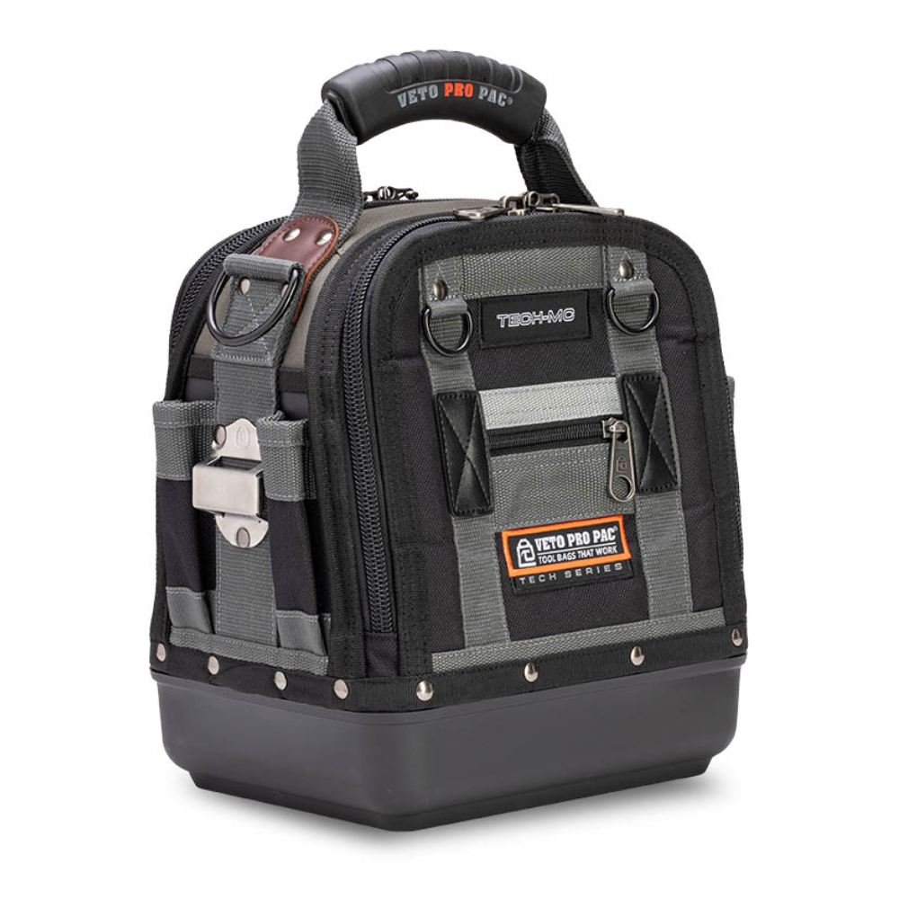 Veto Pro Pac Tech MC VETOTECHMC 254mm x 203mm x 304mm Compact Tool Bag ...