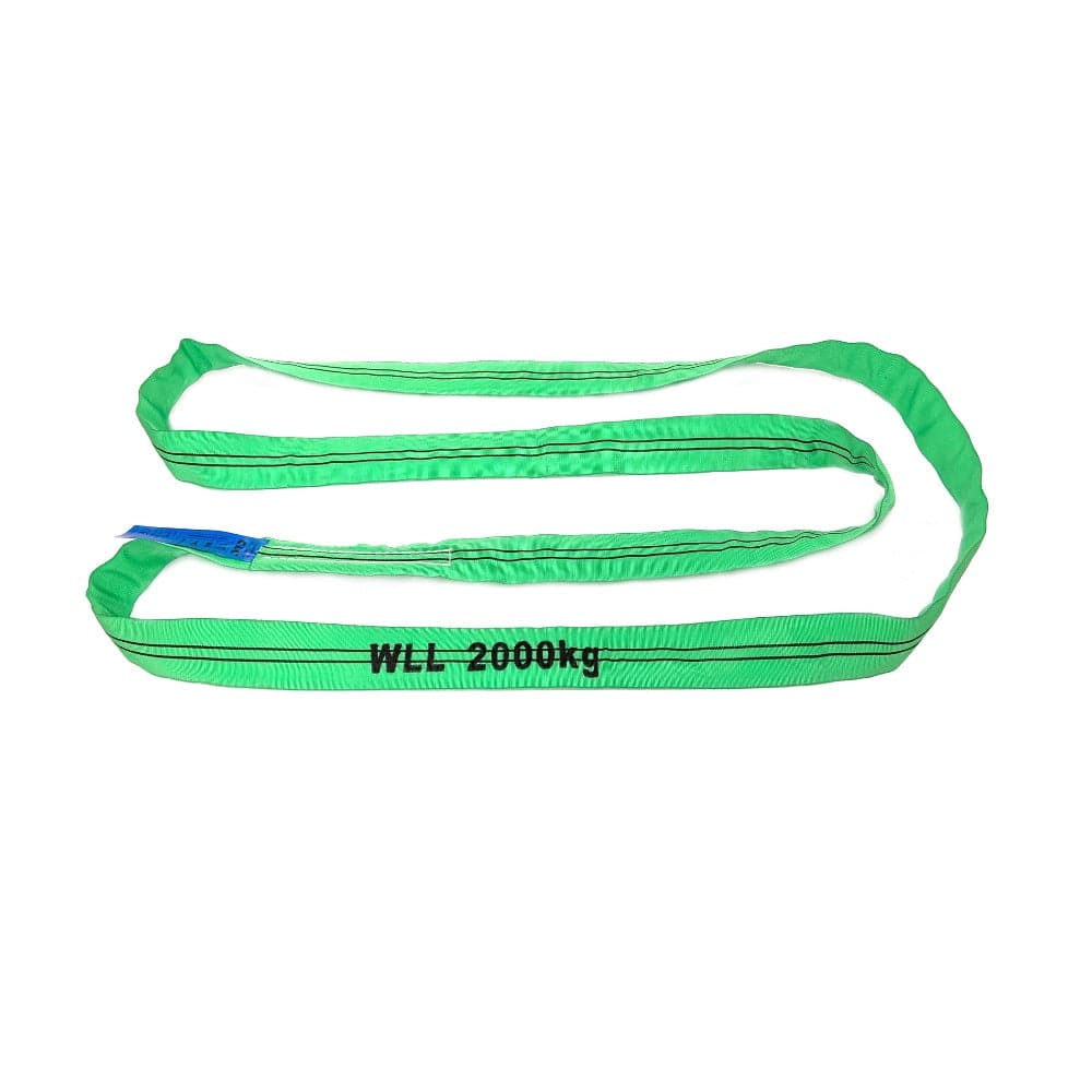 Grip 28316 2000kg (2T) x 3m Round Lifting Sling | Tools Warehouse