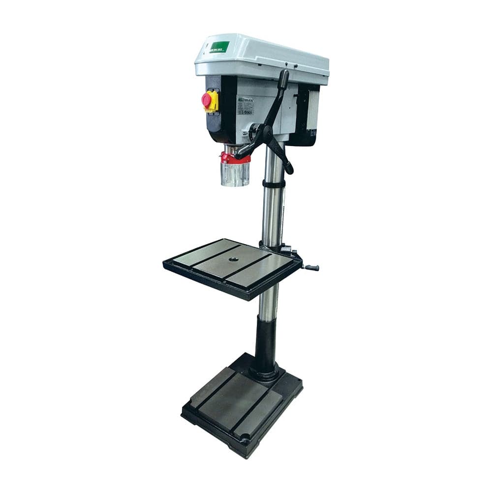 Insize IN5132 32mm 1.1kW (1.5HP) 240V Heavy Duty Pedestal Drill Press ...