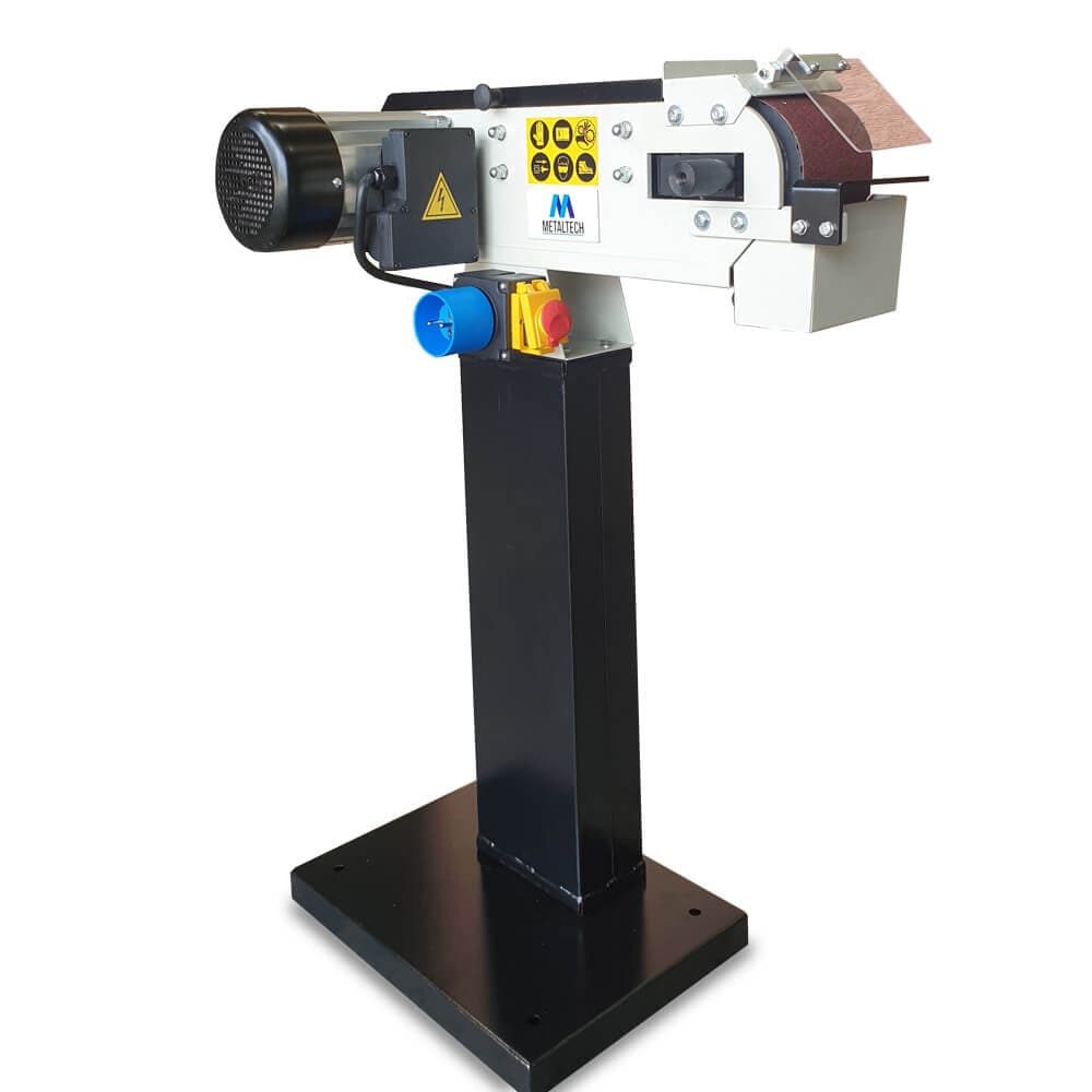 Metaltech MTBS1200 100mm x 1200mm 1500W 2.0HP Industrial Belt Sander ...