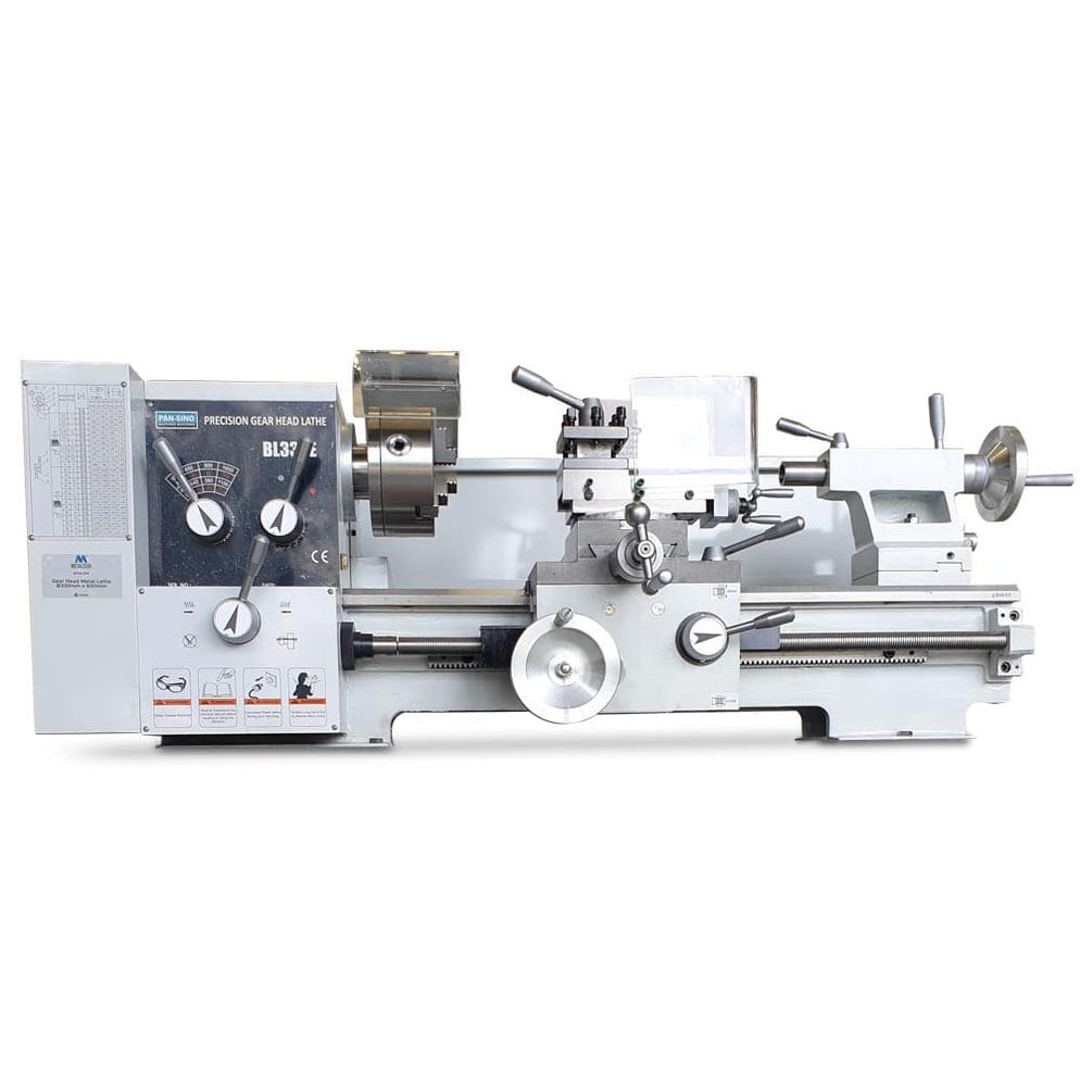 Metaltech MTML330S 330mm x 600mm 1100W Gear Head Metal Lathe with Stand ...