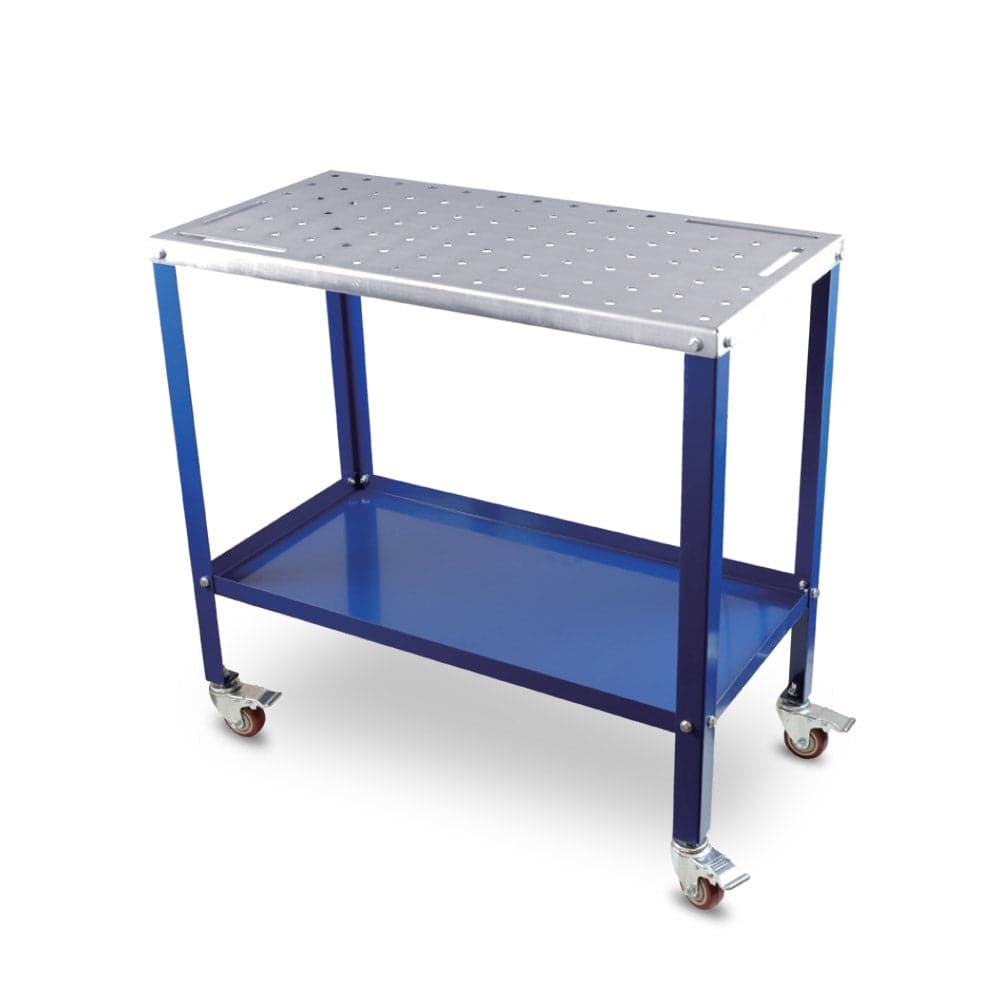 Metaltech MTWT1836 915mm x 460mm Portable Workshop Welding Table ...