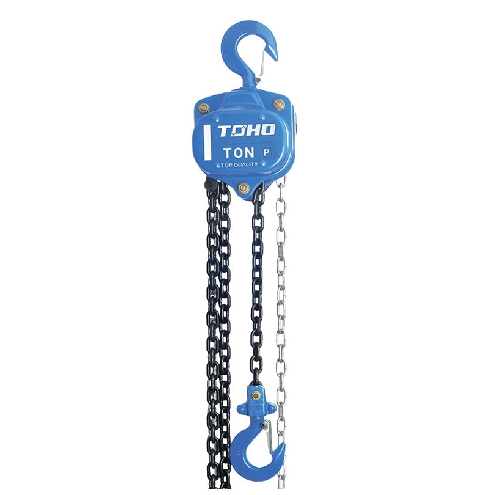 Toho TCB0106 1000kg (1T) x 6m Industrial Chain Block | Tools Warehouse