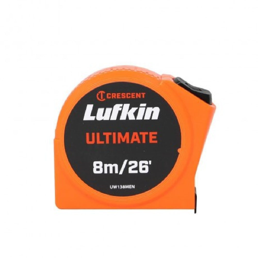 Crescent Lufkin UW138MEN 8m (26") x 19mm Ultimate Tape Measure | Tools Warehouse