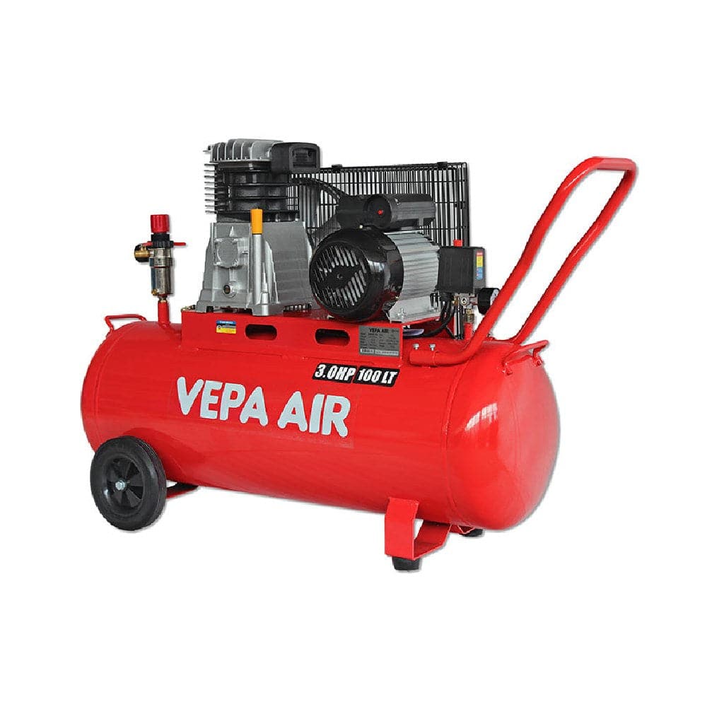 Vepa Air VABD30-100 3HP 100L Belt Drive Air Compressor | Tools Warehouse