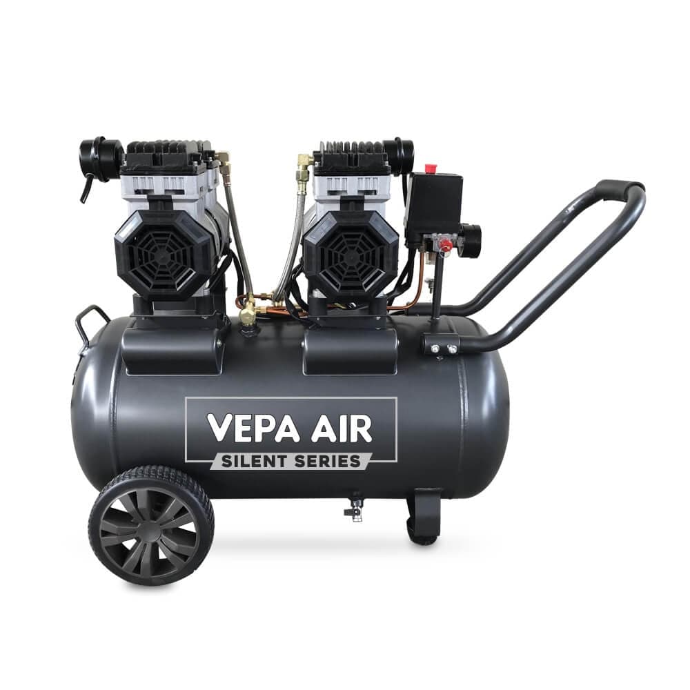 Vepa Air VSC1600 2.2HP 50L Oil-Less Silent Air Compressor | Tools Warehouse