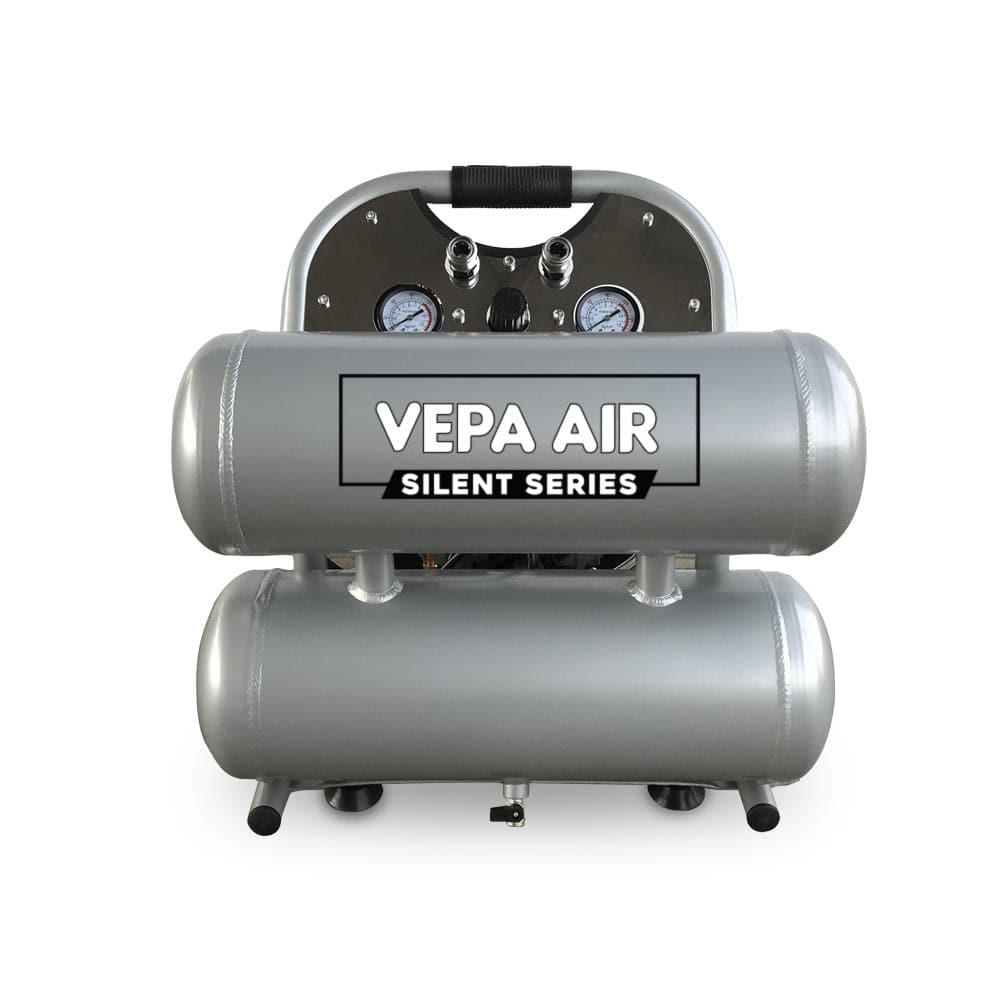 Vepa Air VSC580AT 0.8HP 20L Aluminium Oil-Less Silent Air Compressor ...