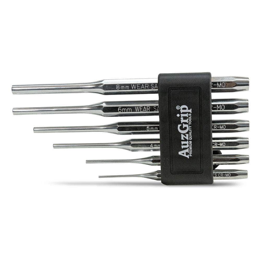 AuzGrip A71420 6 Piece Pin Punch Set | Tools Warehouse