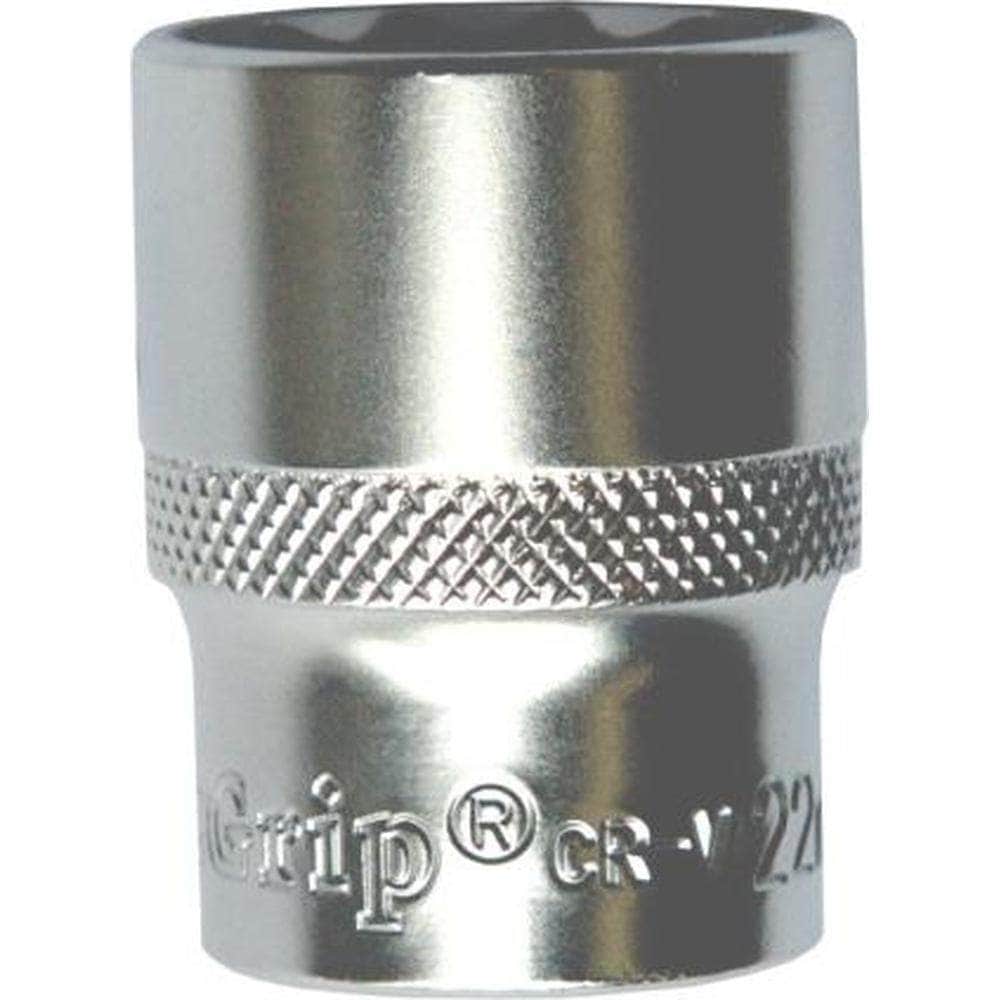 AuzGrip A75414 14mm 12 Point 3/8" Square Drive Chrome Socket | Tools ...