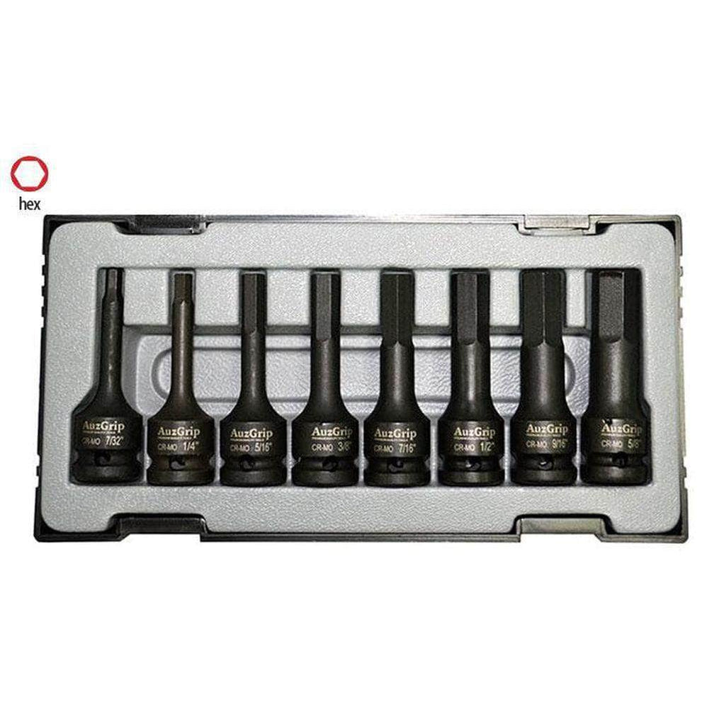 In-Hex Bit Sockets & Socket Sets | AuzGrip | Tools Warehouse