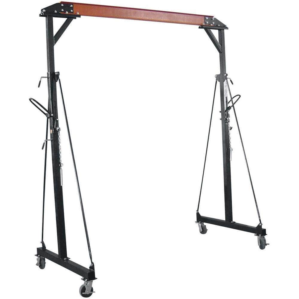 Grip 18140 950kg 2.5m-3.6m Adjustabled Wheel Gantry | Tools Warehouse