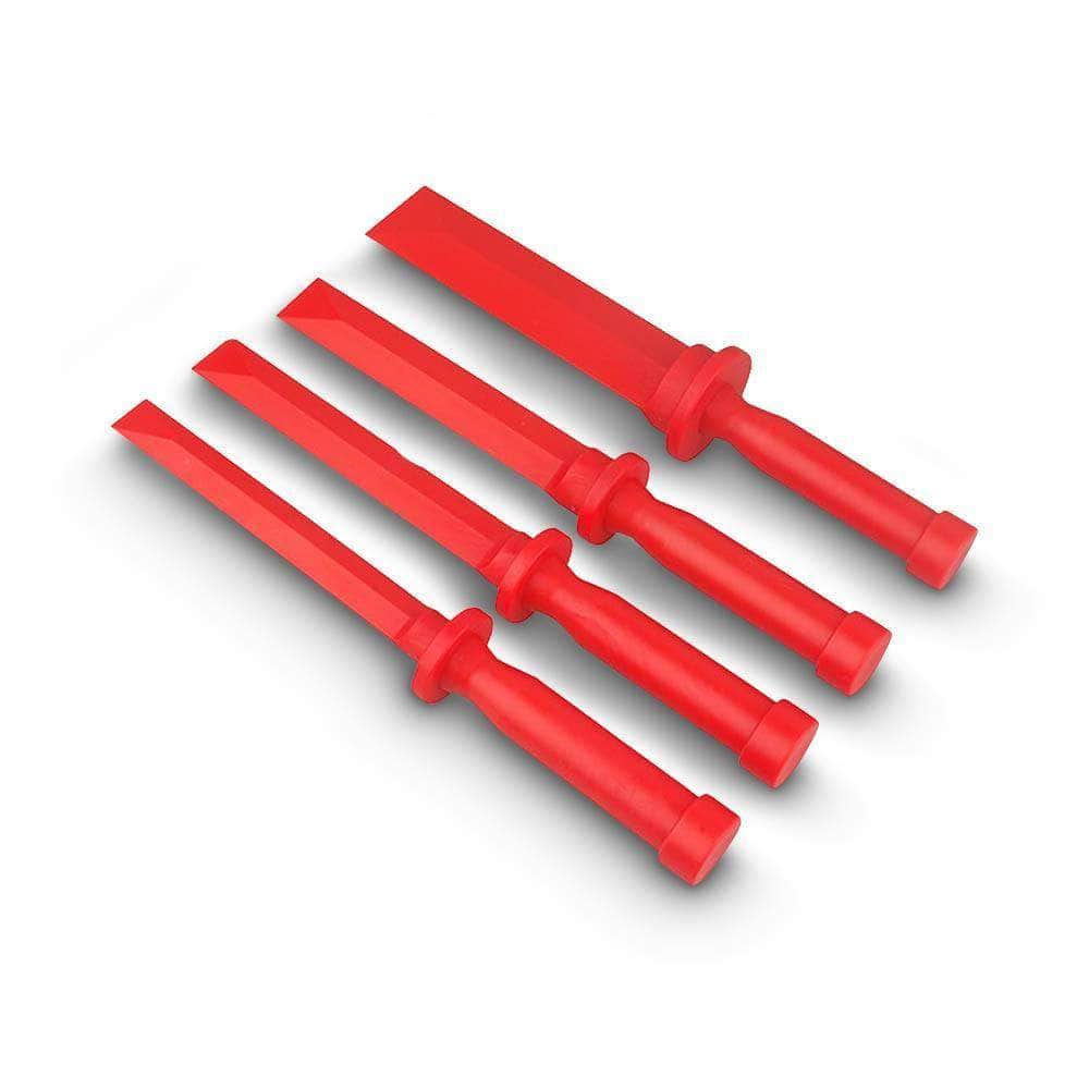 Grip 22010 4 Piece Non Marking Scraper Set | Tools Warehouse