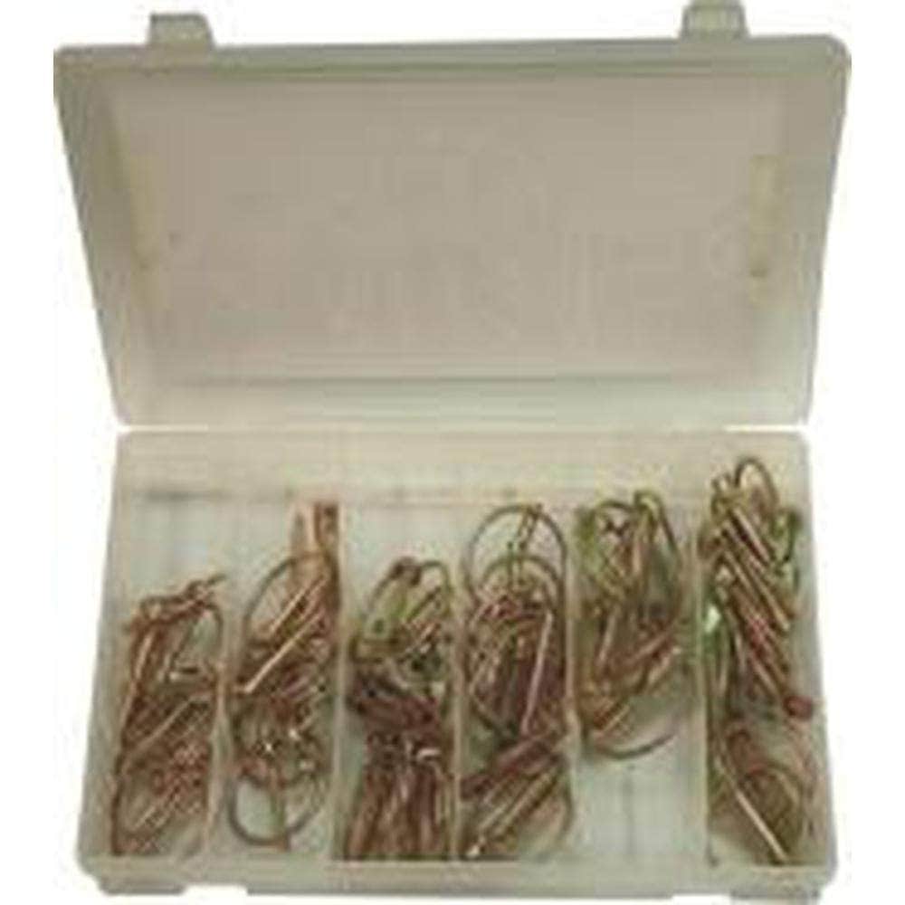 Grip 23544 50 Piece Lynch Pin Assortment | Tools Warehouse