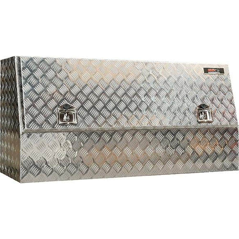 Grip 29351 1800mm x 500mm x 700mm 1T Aluminium Site Tool Box | Tools ...