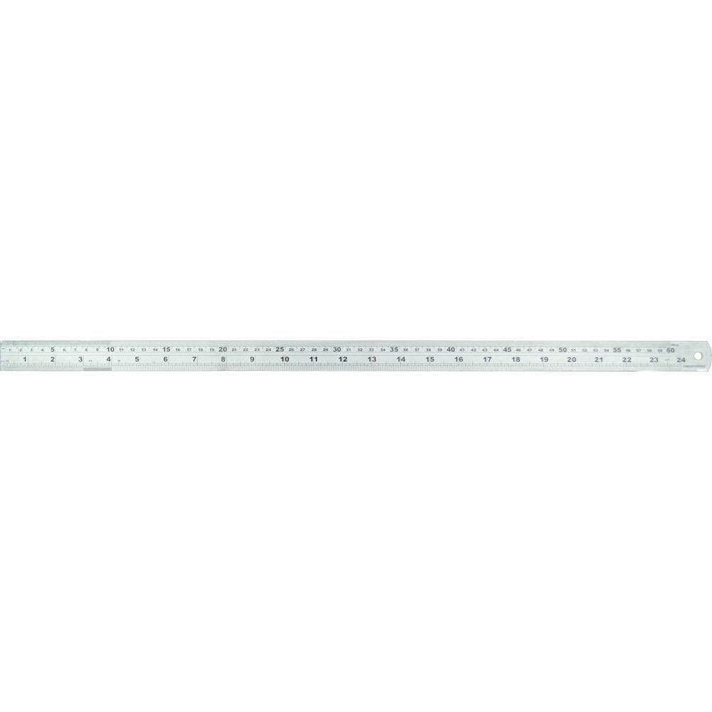 Grip 29477 600mm Stainless Steel Ruler | Tools Warehouse