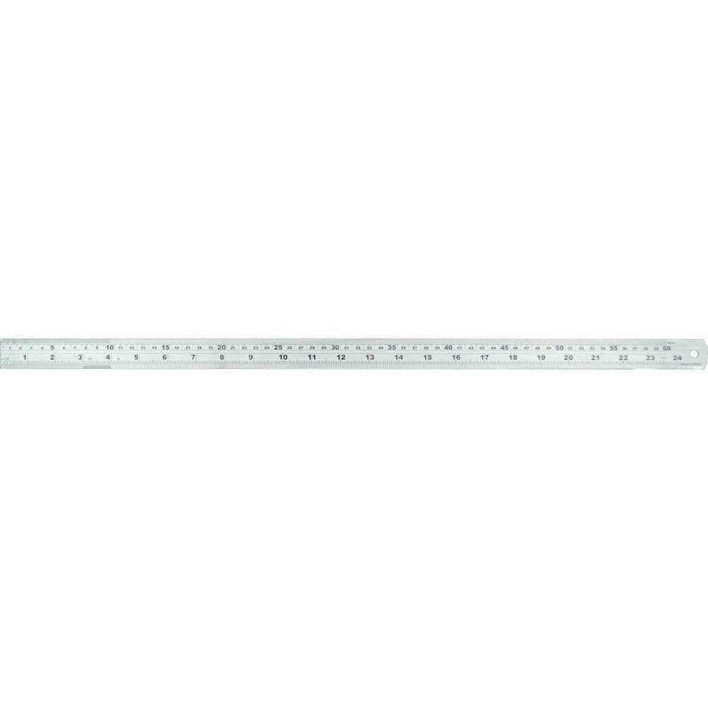 Grip 29480 1000mm Stainless Steel Ruler | Tools Warehouse