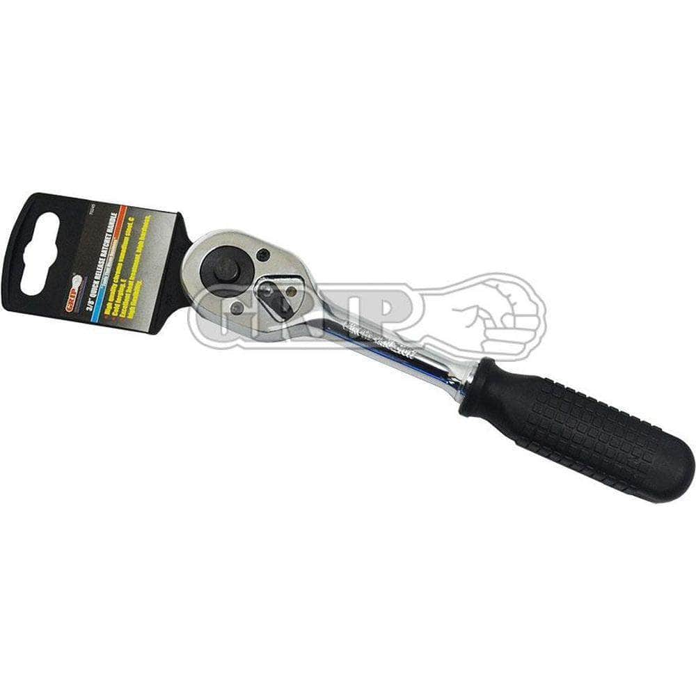 Pittsburgh P70247 1/2" Square Drive Chrome Quick Release Ratchet ...