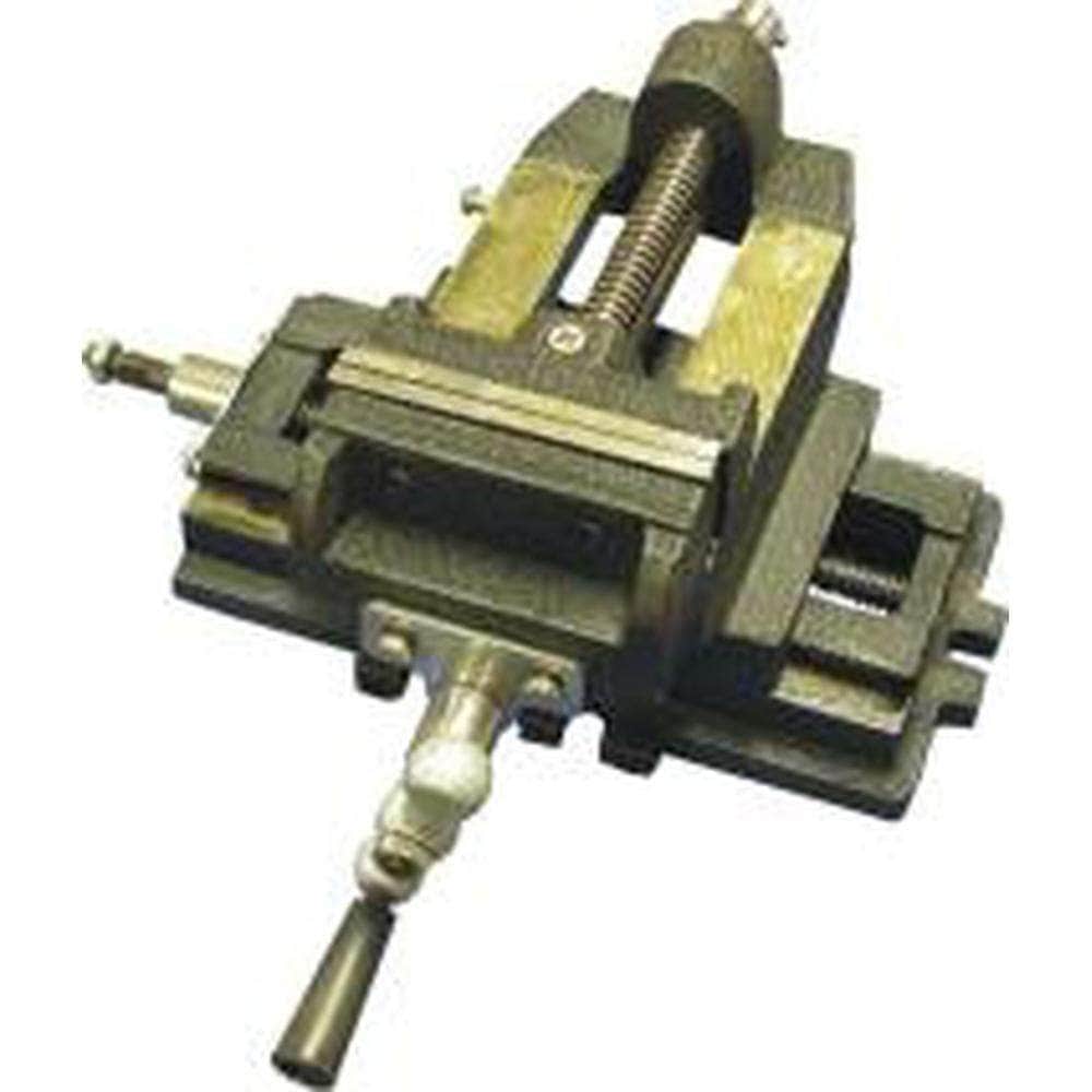 Grip 84029 150mm (6") Heavy Duty Cast Iron Cross Slide Vice | Tools ...