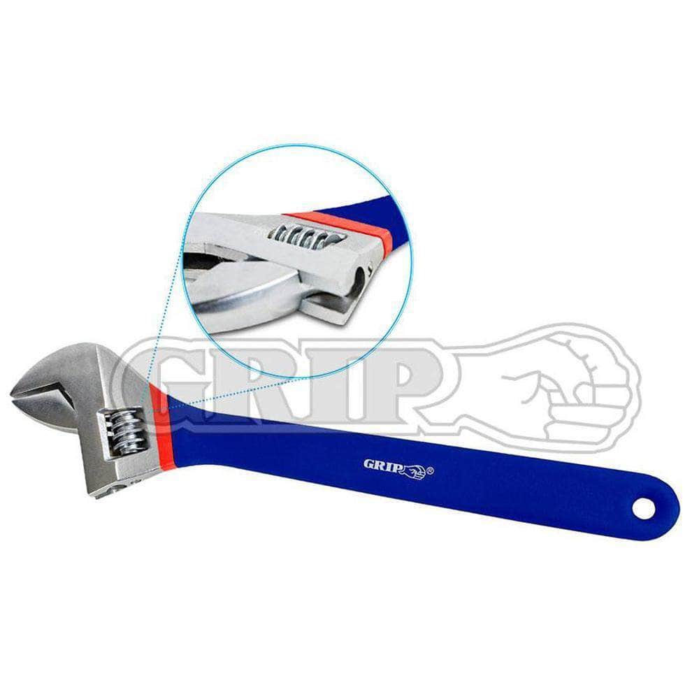 Pittsburgh P87130 450mm (18") Heavy Duty Jumbo Adjustable Wrench ...