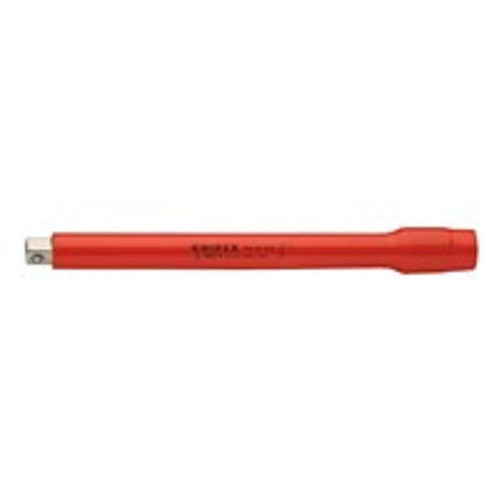 Knipex 9845250 250mm 1/2" Square Drive 1000V Insulated Extension Bar ...