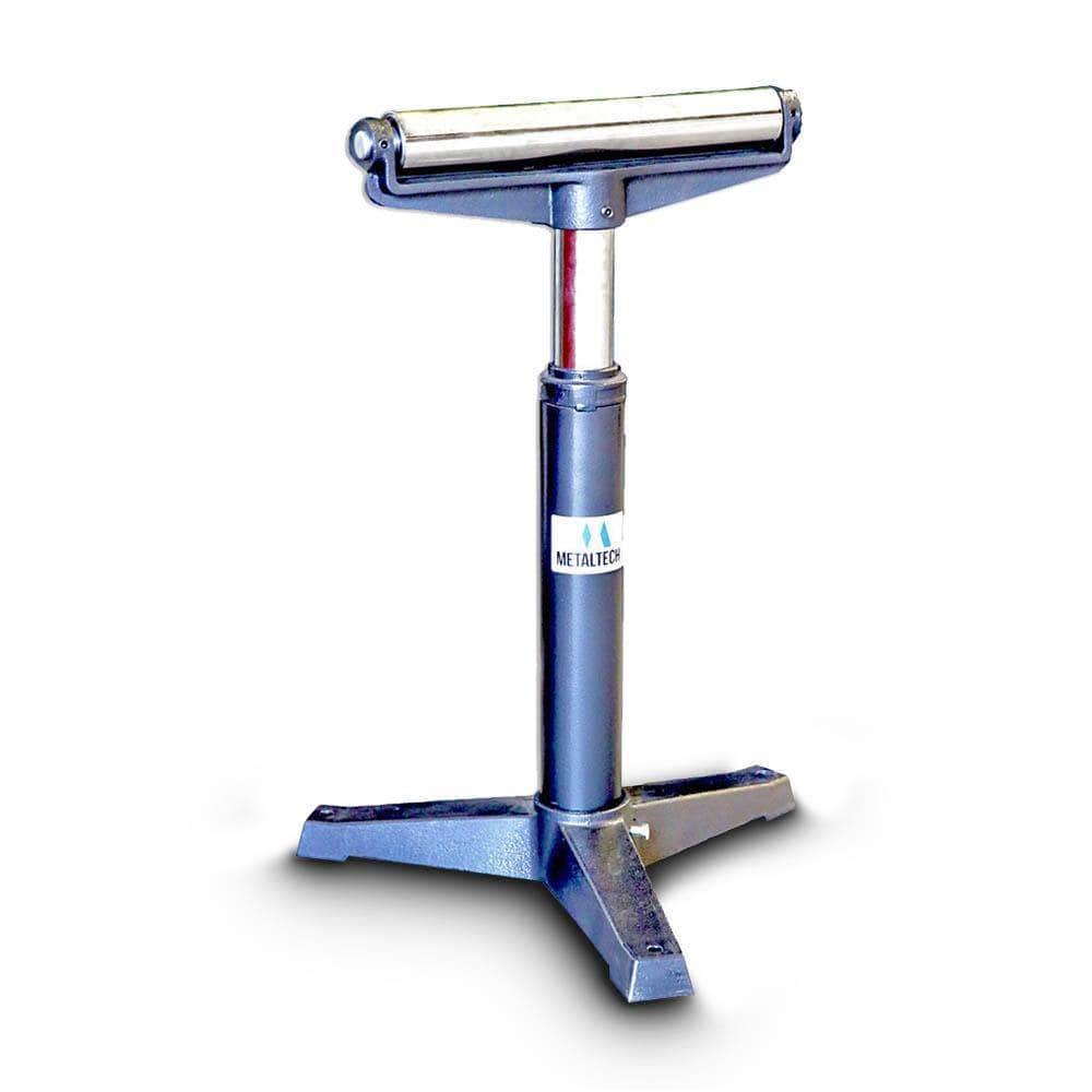 Metaltech MTRSF52 Heavy Duty Cast Iron Flat Roller Stand | Tools Warehouse