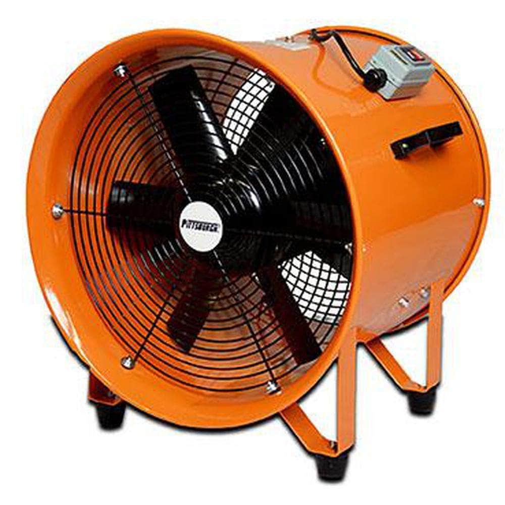 Pittsburgh PVF400 400mm (16") 1100w Portable Ventilation Blower Fan ...